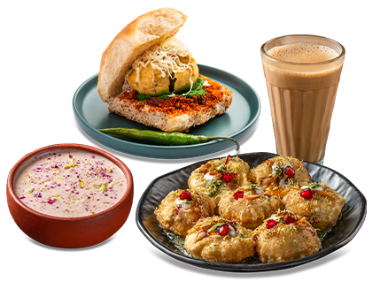 Chaat Ka Chaska – Go Food Court