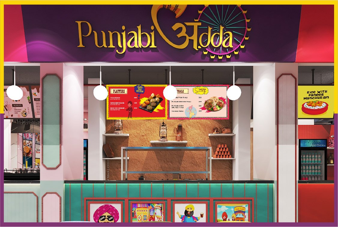Punjabi Adda – Go Food Court